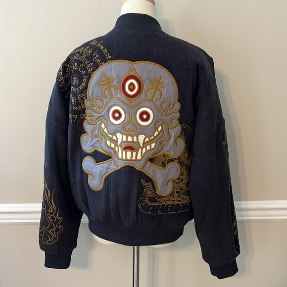 Drop Dead | Jackets & Coats | Drop Dead Clothing Hymn Bomber Jacket ...